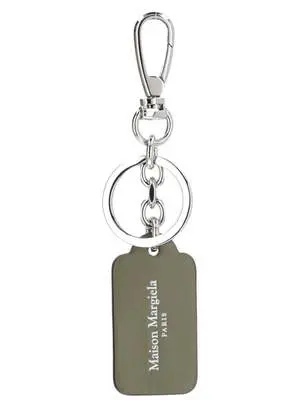 MAISON MARGIELA Four Stitches' Keychain - Brown