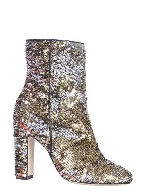 Paris Texas Sequin Ankle Boots