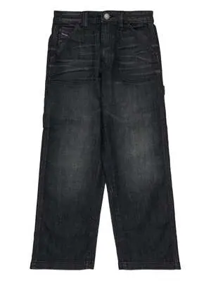 DIESEL® Straight Leg Pants