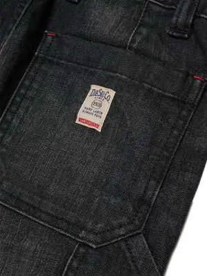 DIESEL® Straight Leg Pants