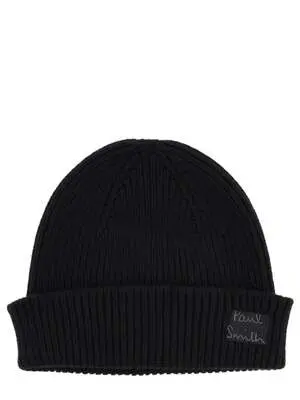 Paul Smith Cashmere And Merino Wool Cap