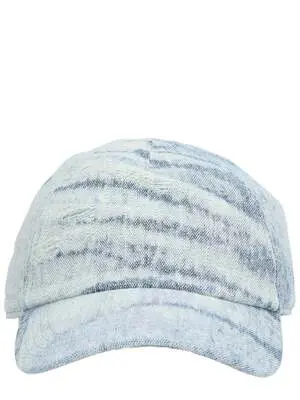 DIESEL Baseball Cap - Denim