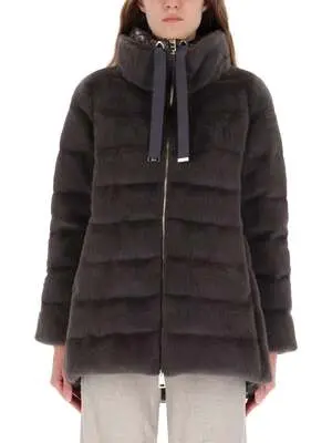 Herno Eco Fur Down Jacket