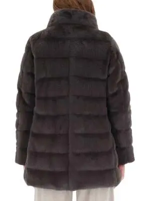 Herno Eco Fur Down Jacket