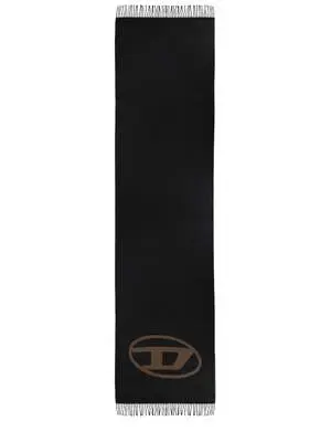 DIESEL S Tevie' Scarf - Brown