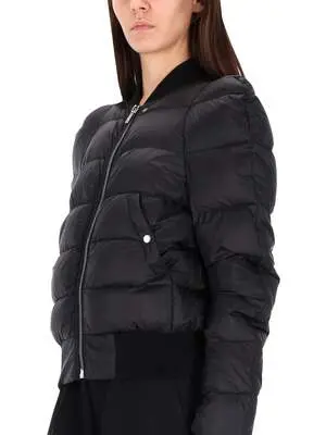 Rick Owens Comforter Down Bomber Jacket