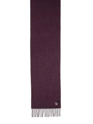 Paul Smith Damson' Scarf - Red
