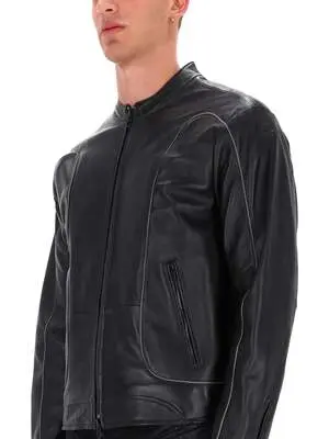DIESEL L-krixy Leather Jacket