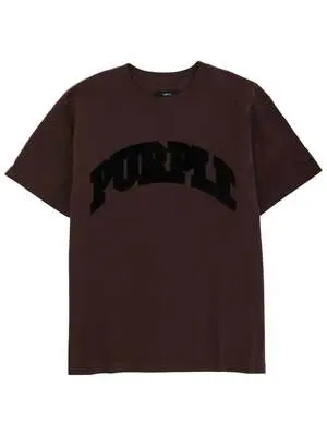 Purple Brand Logo T-shirts For Men