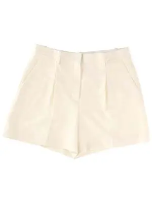 Theory Tailored Shorts - White