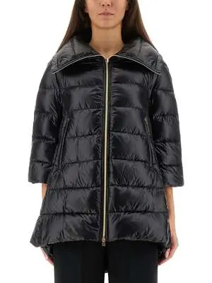 Herno A Shape Cleofe' Jacket - Black