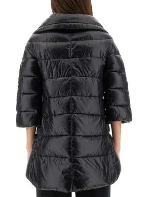 Herno A Shape Cleofe' Jacket - Black