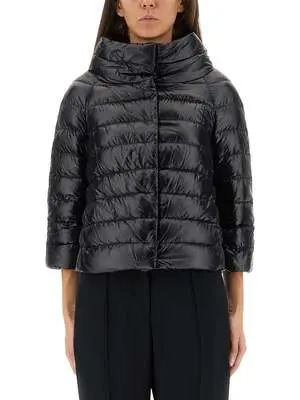 Herno Down Padded Jacket - Black