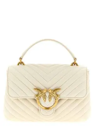 Pinko Mini Lady Love Puff Handbag - White