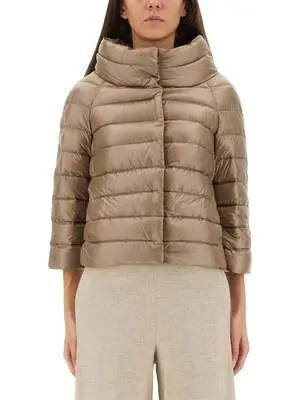 Herno Sofia Down Jacket - Beige