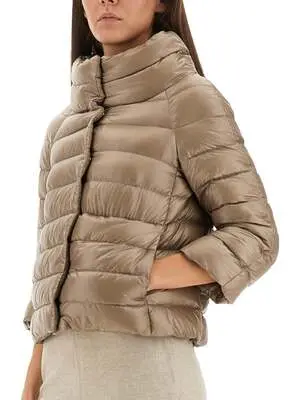 Herno Sofia Down Jacket - Beige