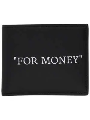 Off White Leather Wallet