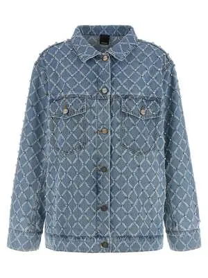 Pinko Denim Outerwear For Women