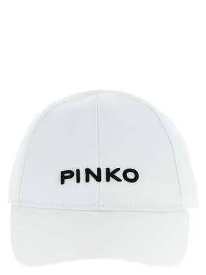 Pinko Break Dance Cap - White