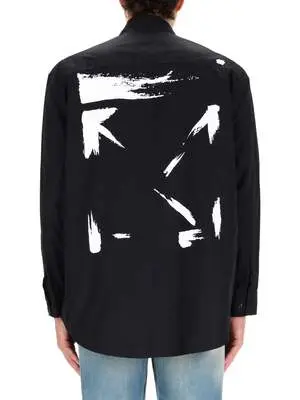 Off White Brush Arrow' Shirt