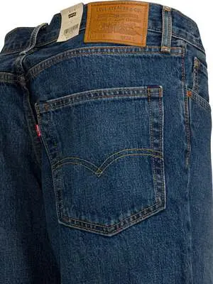 LEVI'S 468 Stay Loose Denim Shorts - Blue