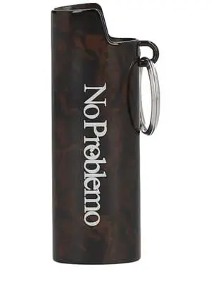 NO PROBLEMO Lighter Case - Military Green