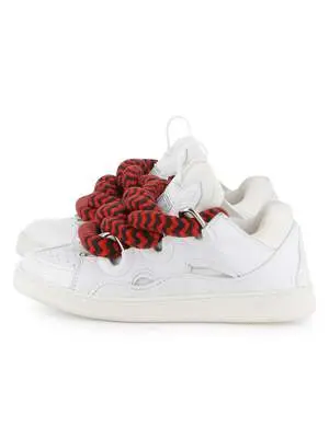 LANVIN Low Top Sneaker - Powder
