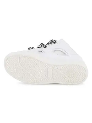LANVIN Low Top Sneaker - Powder