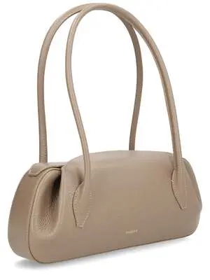 Yuzefi Small Oyster Bag - Grey