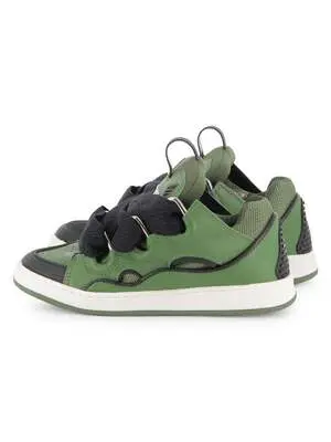 LANVIN Leather Sneakers - Green