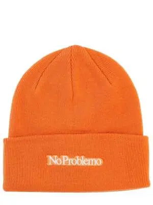 NO PROBLEMO Logo Cap - Orange