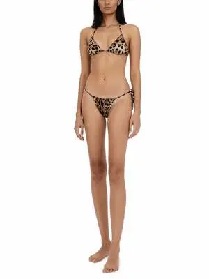 Dolce & Gabbana Bikini Top - Animalier