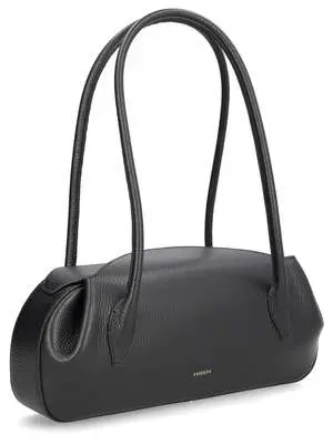 Yuzefi Oyster Bag Small - Black