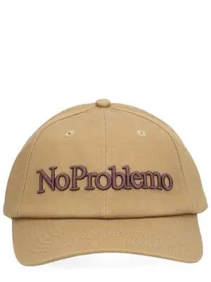 NO PROBLEMO Baseball Cap - Brown
