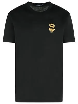 Dolce & Gabbana Embroidered T-shirts For Women