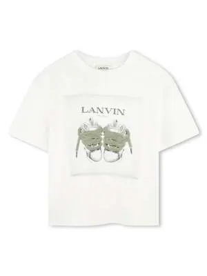 LANVIN T-shirt With Logo - White