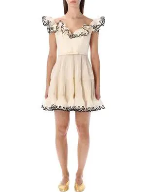 Zimmermann Trimmed Cocktail Dresses