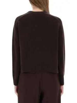 Theory Cashmere Sweater - Brown
