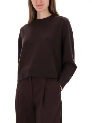 Theory Cashmere Sweater - Brown