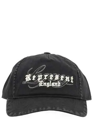 REPRESENT Baseball Cap - Black