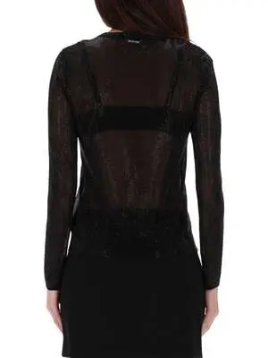 Michael Kors Top With Rhinestones