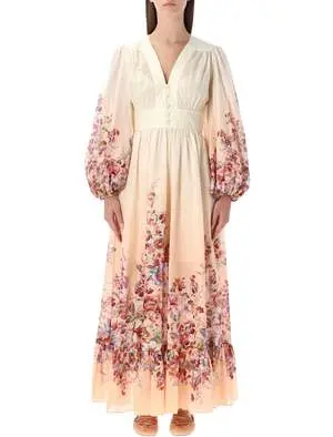 Zimmermann Balloon Sleeve Day Dresses