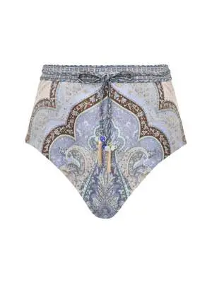 Zimmermann Wanderlust Bikini Bottom - Multicolour