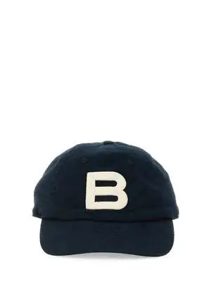 Bally Cap With Logo - Beige