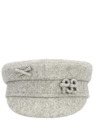 Ruslan Baginskiy Baker Boy Cap - Grey