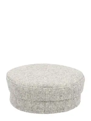 Ruslan Baginskiy Baker Boy Cap - Grey