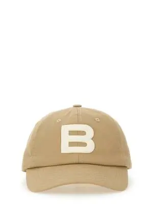Bally Baseball Cap With Logo - Beige