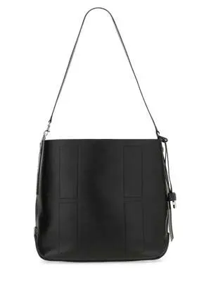 Hogan Hobo Bag 'hocket' Medium - Black