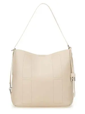 Hogan Hobo Bag 'hocket' Medium - White