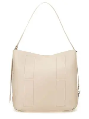 Hogan Hobo Bag 'hocket' Medium - White